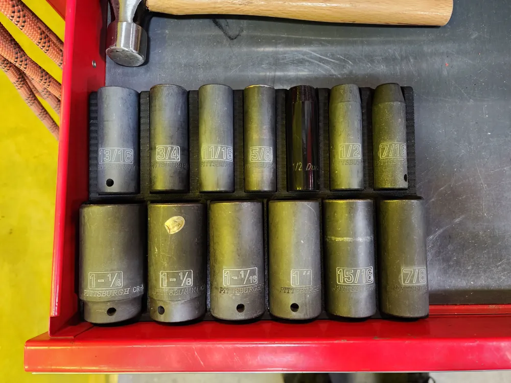 Impact Socket Holder by hguidry15 - MakerWorld