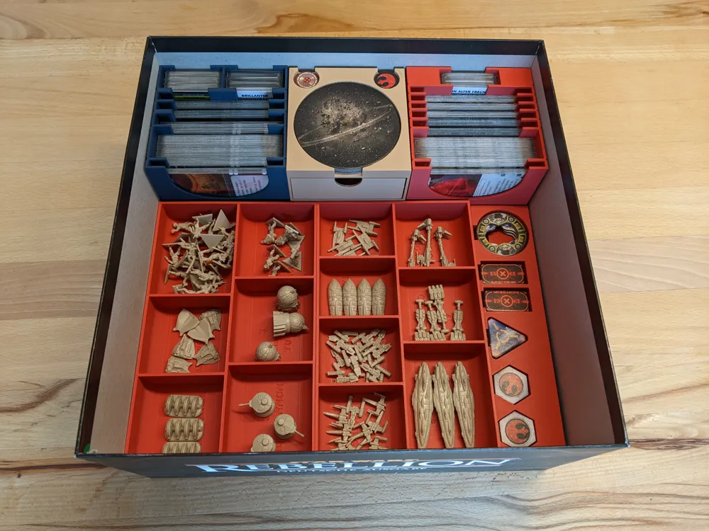 Star Wars: Rebellion - Unit Trays | Rise of the Empire - Boardgame ...