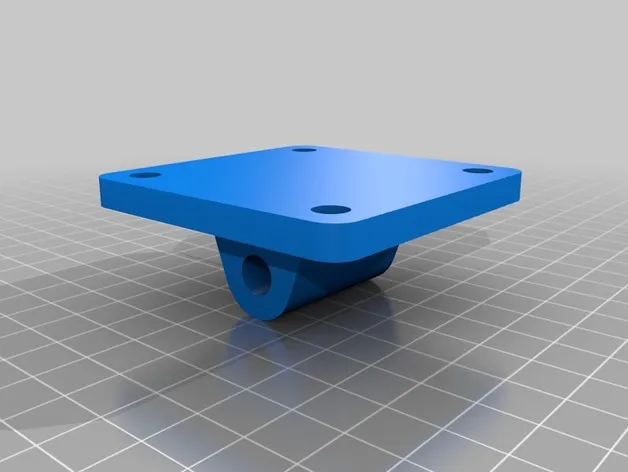 Sim rig button box Vesa Mount & Bracket 二次创作 - 来自 GripFuel MakerWorld ...