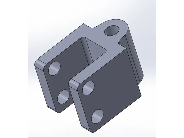 Sim rig button box Vesa Mount & Bracket Remixed by GripFuel MakerWorld ...