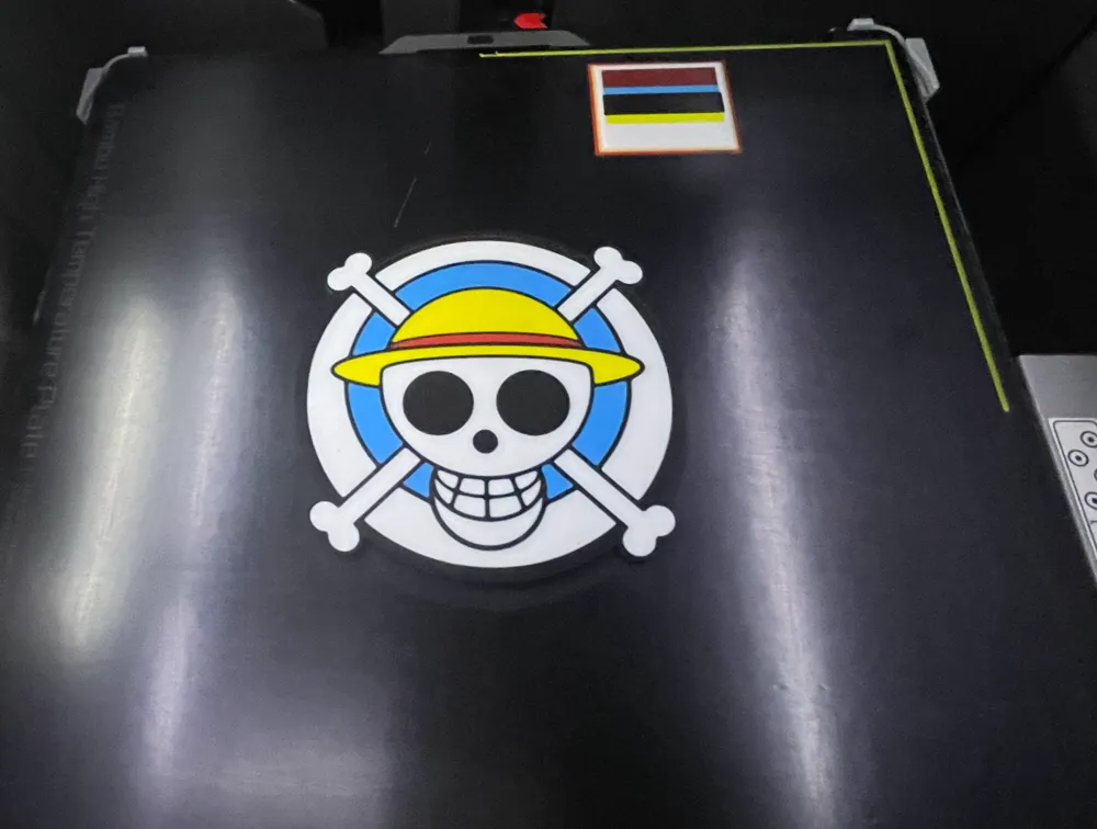 One Piece Coaster by DarkLink - MakerWorld