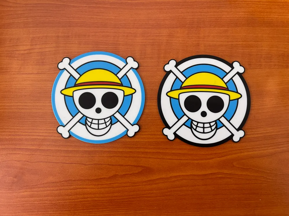 One Piece Coaster by DarkLink - MakerWorld