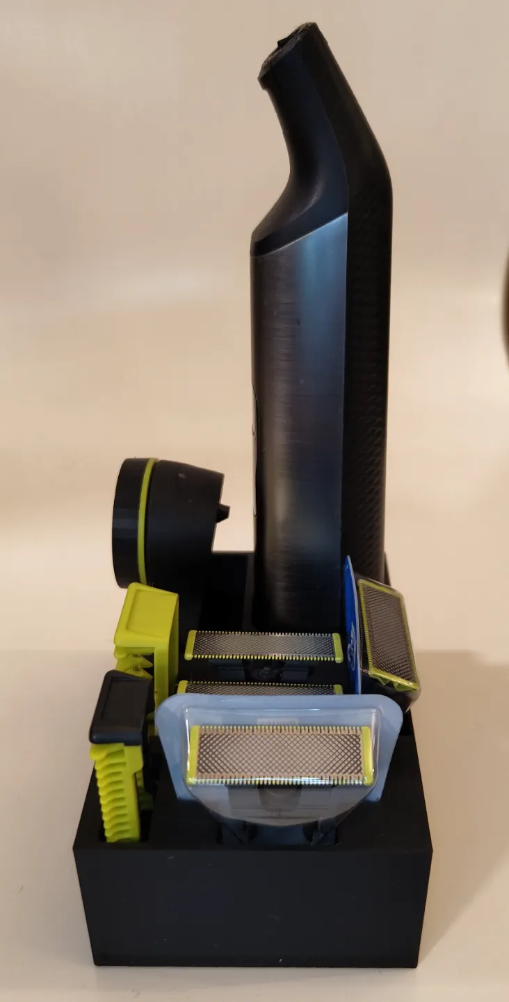 Philips OneBlade Pro Comapct Stand / Organizer by Ilkandi - MakerWorld
