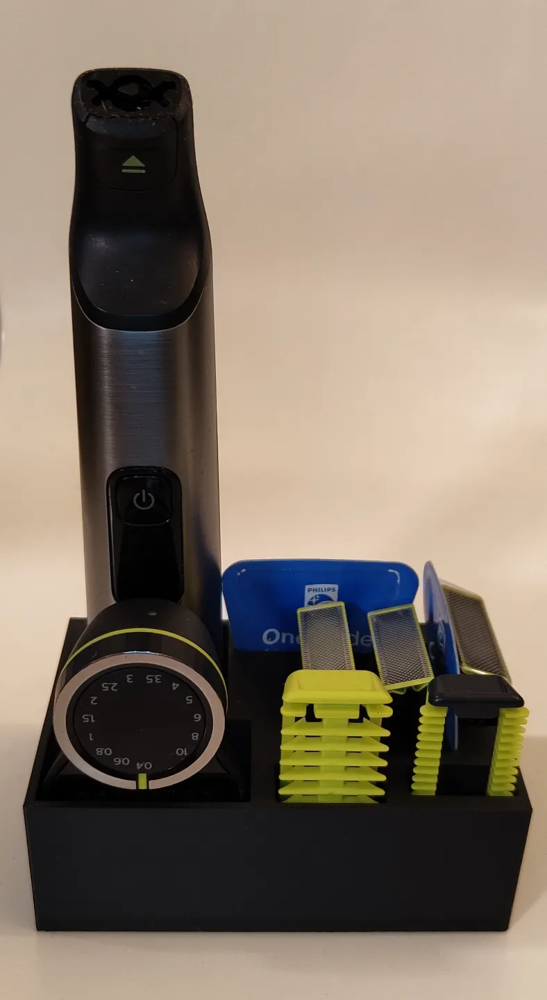 Philips OneBlade Pro Comapct Stand / Organizer by Ilkandi - MakerWorld