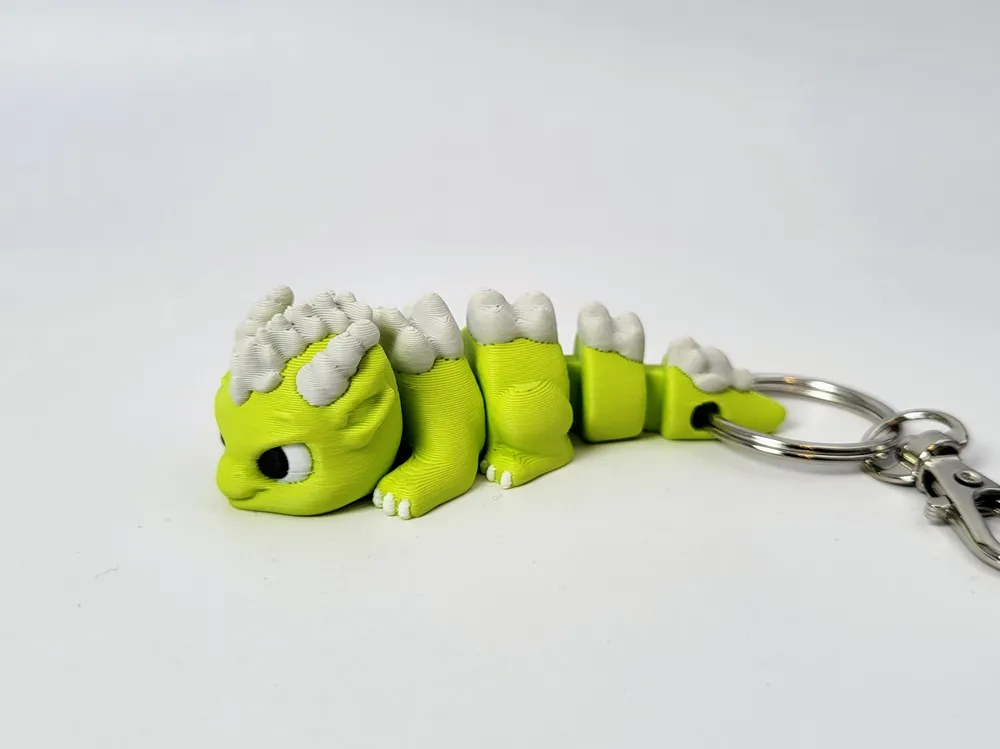 Articulated Bone Drake - Strong Joints - Free 3D Print Model - MakerWorld