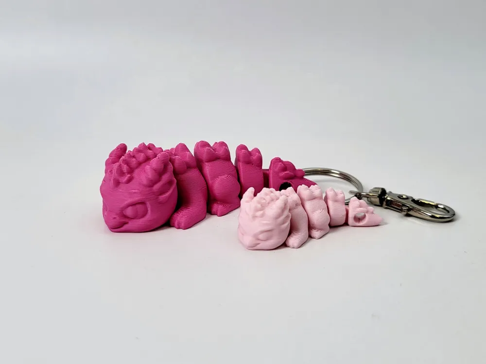 Articulated Bone Drake - Strong Joints - Free 3D Print Model - MakerWorld