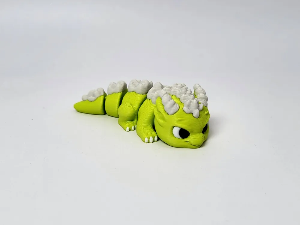 Articulated Bone Drake - Strong Joints - Free 3D Print Model - MakerWorld