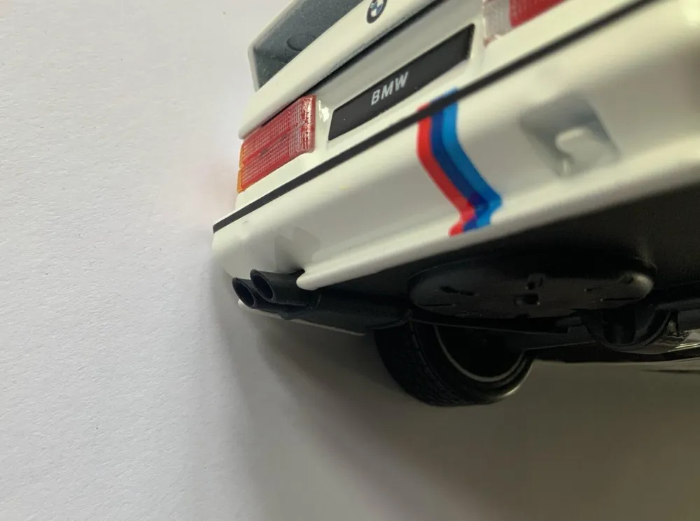 Auspuff BBurago 1:24 M3 E30 – Kostenloses 3D-Druckmodell – MakerWorld
