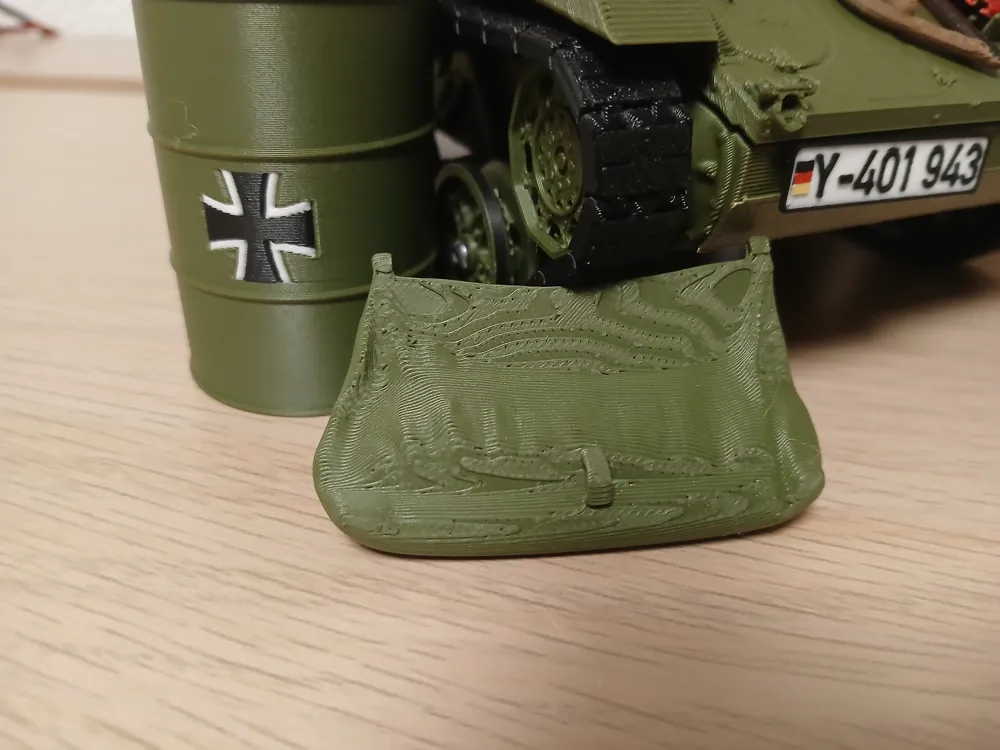 CyberBrick Wiesel 1/16 Accessory kit -Full Package by PrivateMiku ...