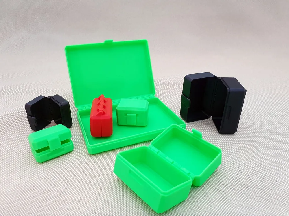 Tiny Boxes // Mini-Boxen by DocLex - MakerWorld