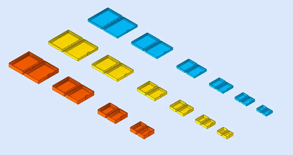 Tiny Boxes // Mini-Boxen by DocLex - MakerWorld