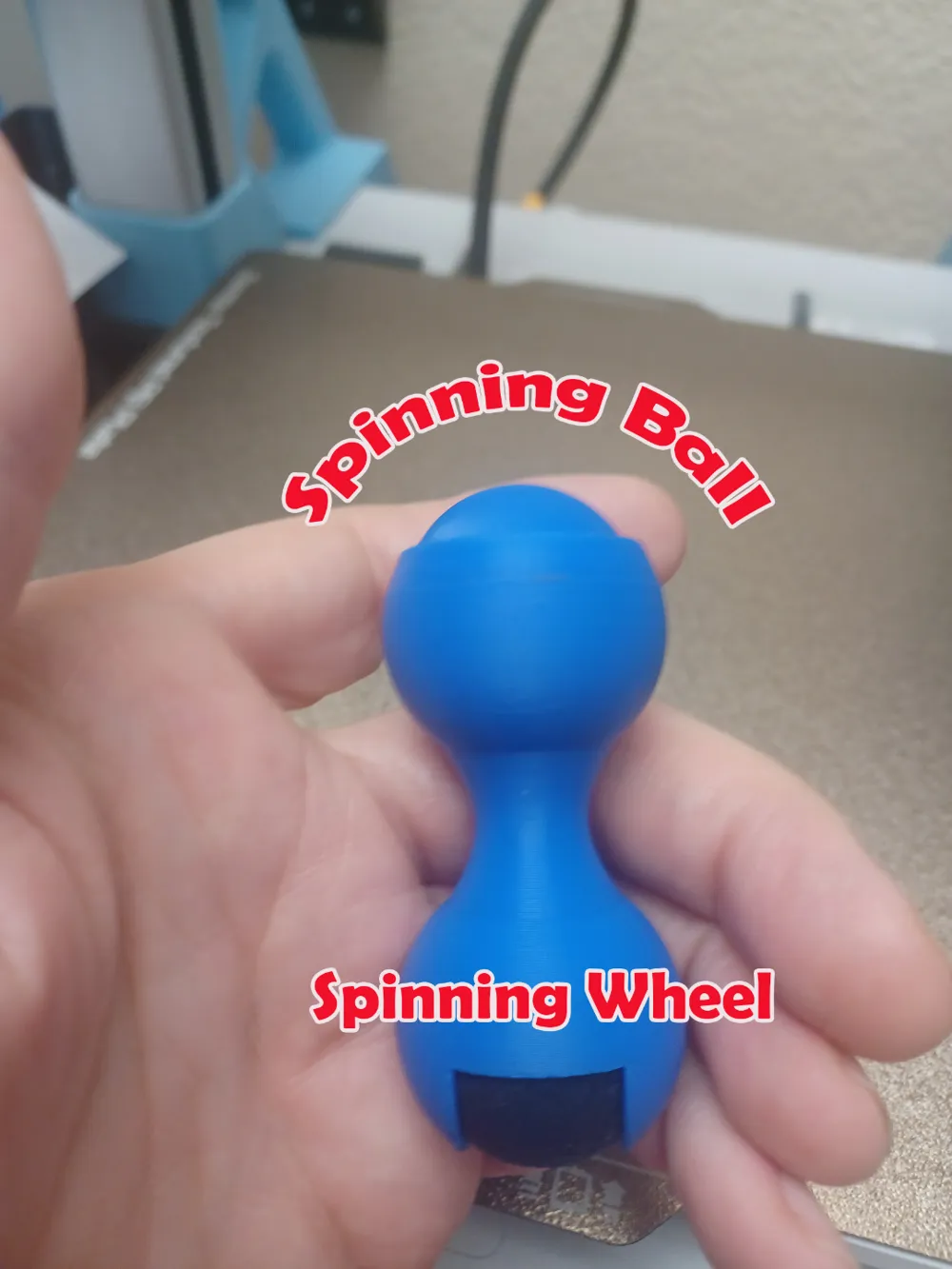 Fidget Bone Fidget Toy Spinner Roller Massager by ssweat MakerWorld ...