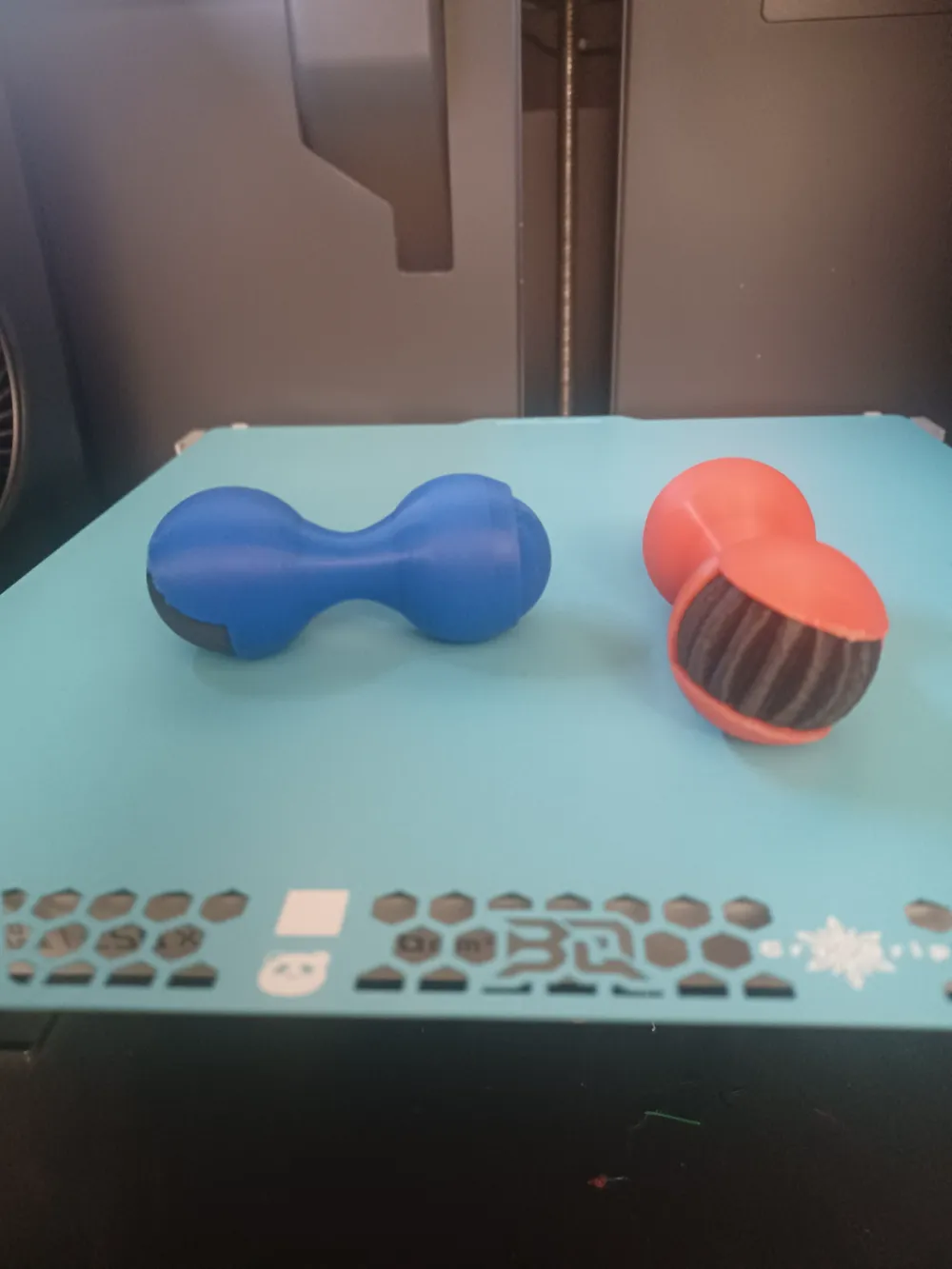 Fidget Bone Fidget Toy Spinner Roller Massager - Free 3D Print Model ...