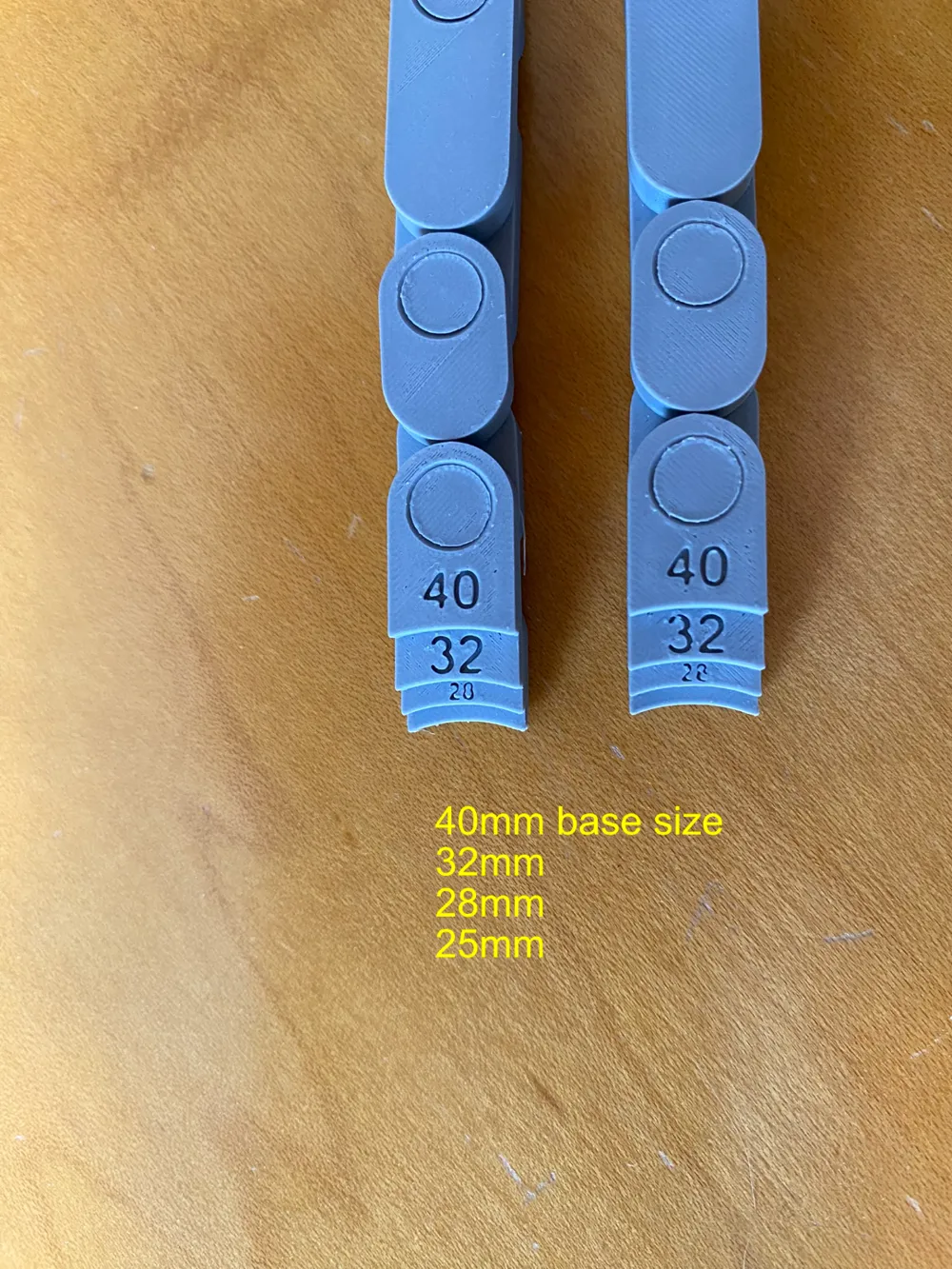 Articulated Ruler 4 - 12 Inches - Free 3D Print Model - MakerWorld