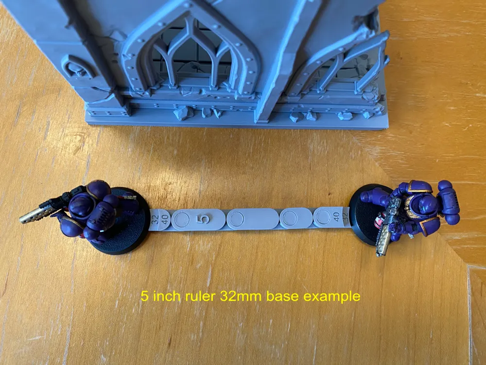 Articulated Ruler 4 - 12 Inches - Free 3D Print Model - MakerWorld