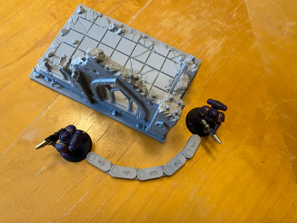 Articulated Ruler 4 - 12 Inches by 3DB MakerWorld: Download Free 3D Models