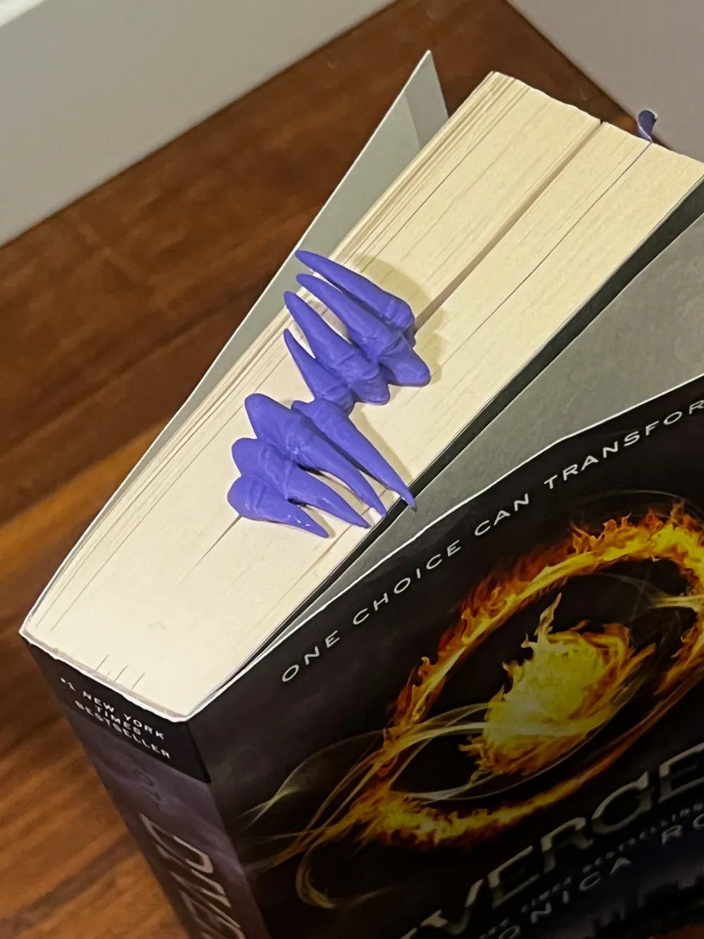 Demon Hands Bookmark - Free 3D Print Model - MakerWorld