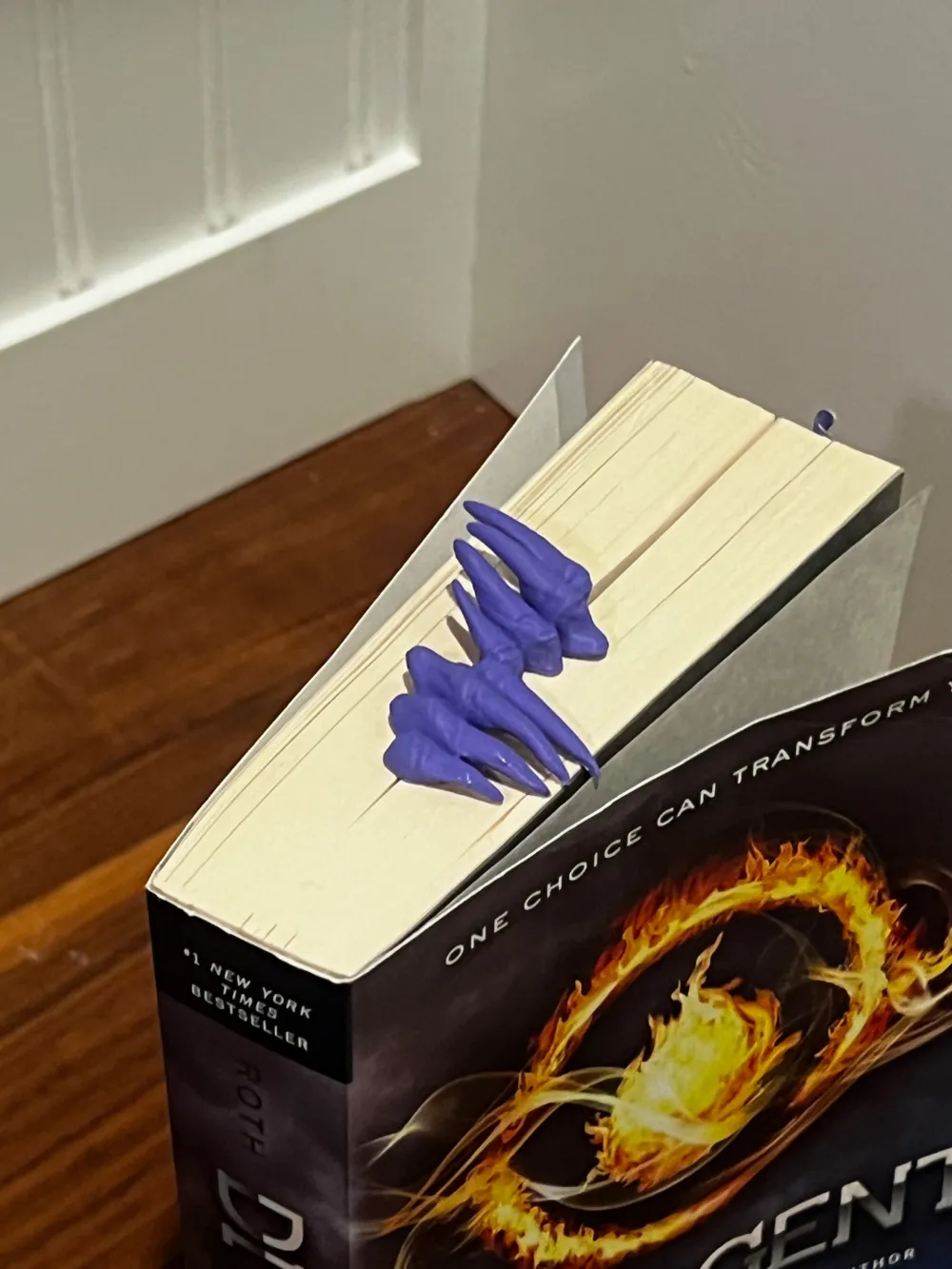 Demon Hands Bookmark by guillermytho - MakerWorld