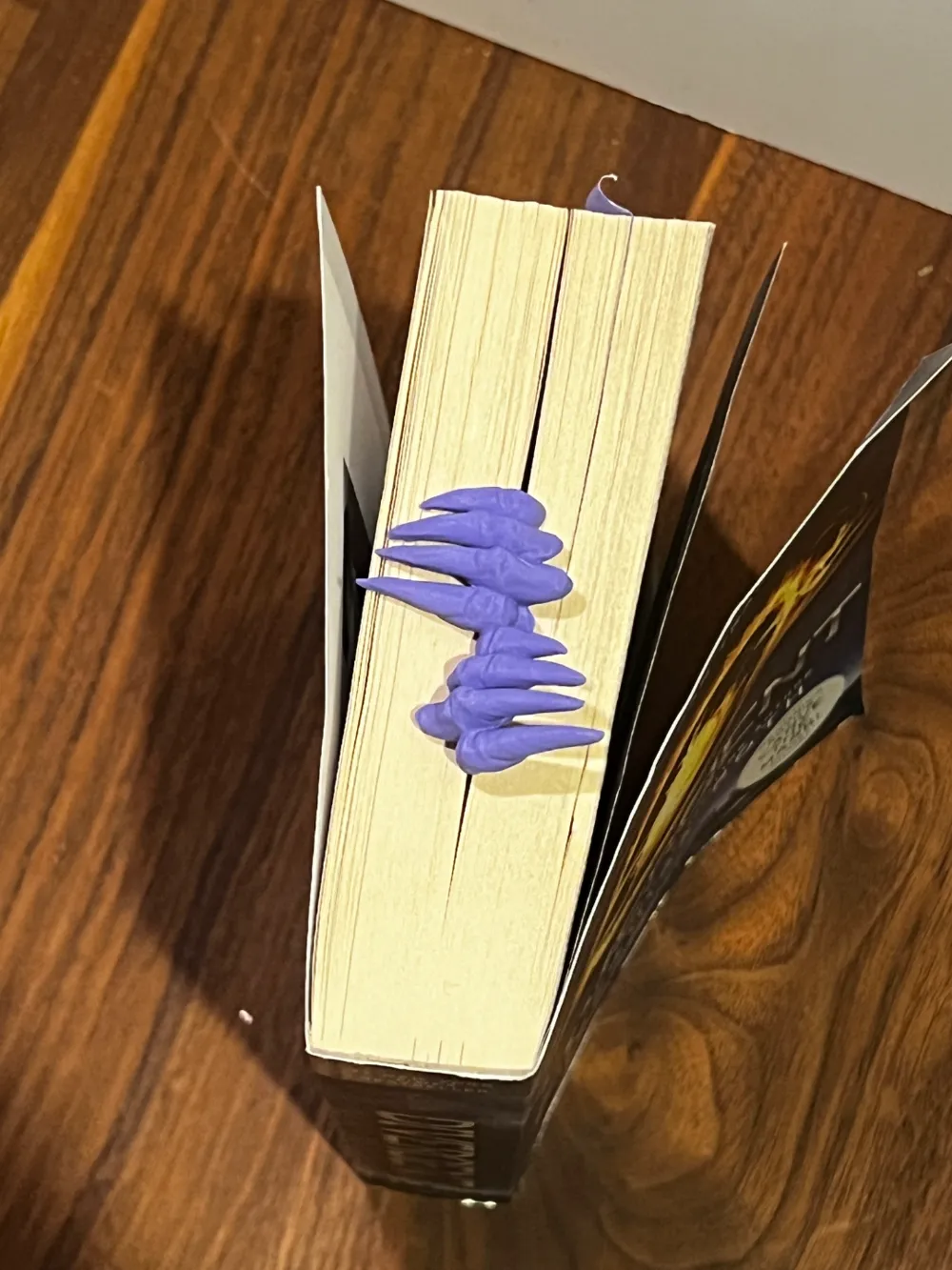 Demon Hands Bookmark - Free 3D Print Model - MakerWorld