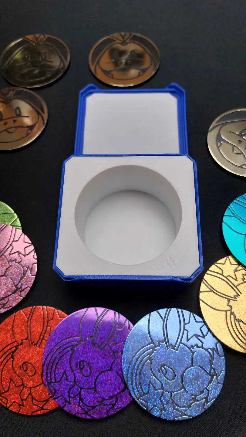 Pokemon Coins Storage by NineSeven8 - MakerWorld