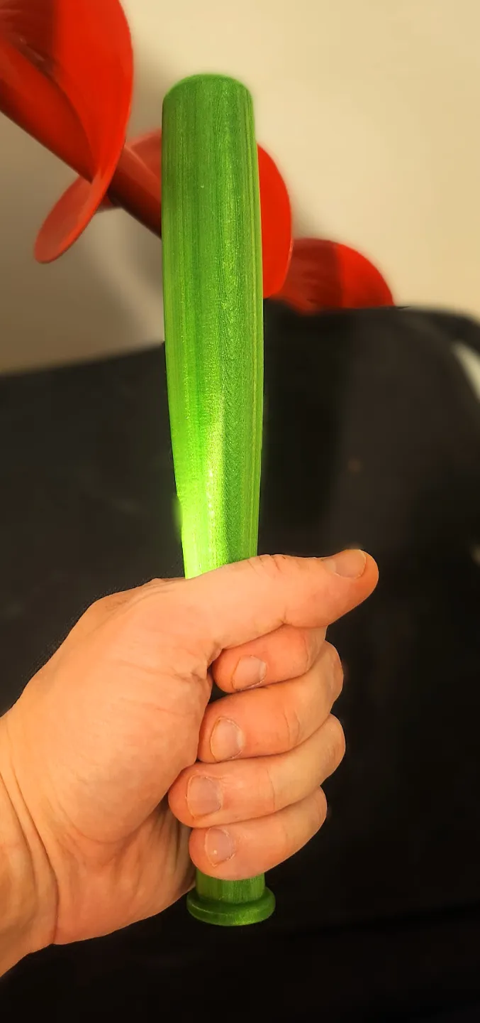 Compact Fishing Bat for Anglers! by TanK - MakerWorld