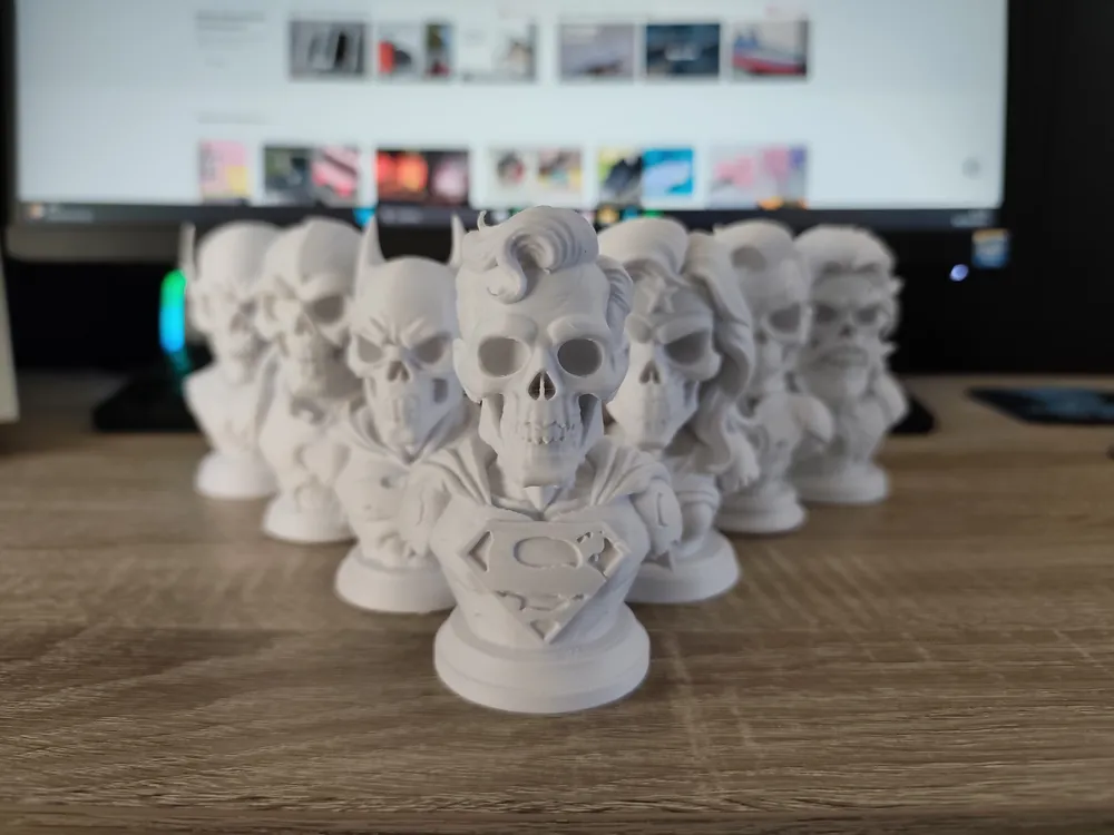 Dc Heroes - Undead Series - Free 3D Print Model - MakerWorld