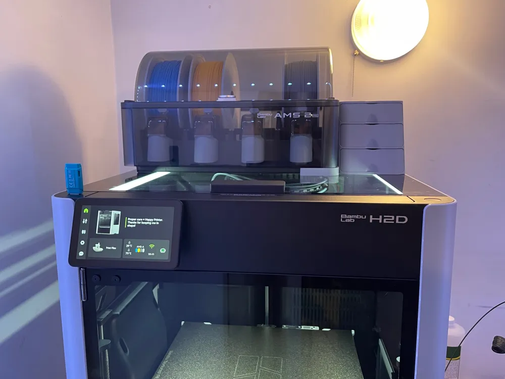 H2 Series Top Drawers / AMS side Drawers H2D + H2S by VerusIndustries ...