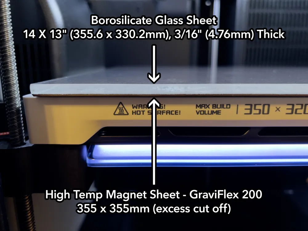 How to Print with Glass Build Plates on the H2D by kevincollins ...
