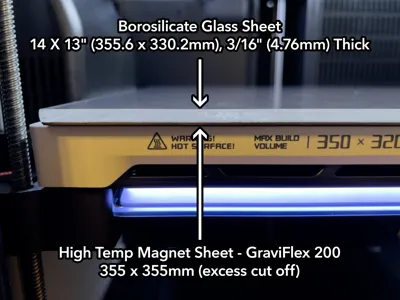 How to Print with Glass Build Plates on the H2D - Free 3D Print Model ...