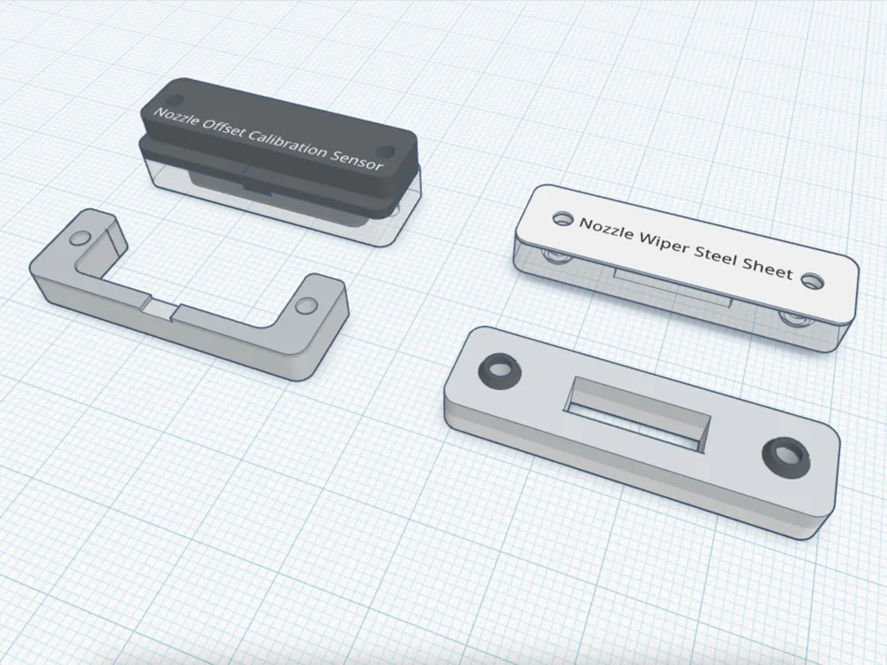How to Print with Glass Build Plates on the H2D by kevincollins ...