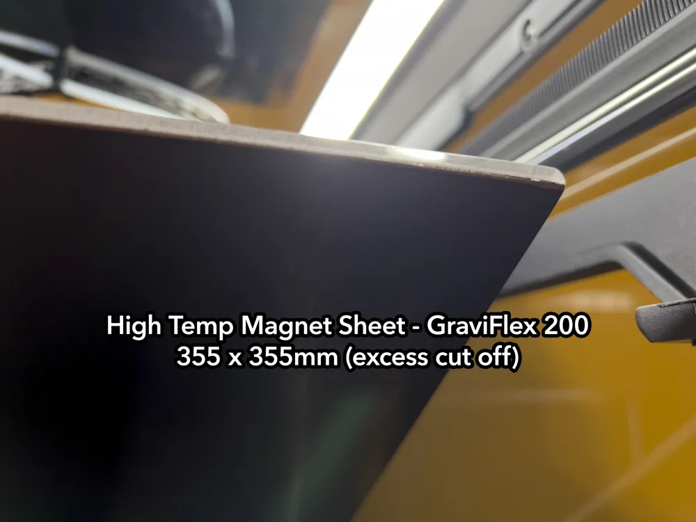 How to Print with Glass Build Plates on the H2D by kevincollins ...