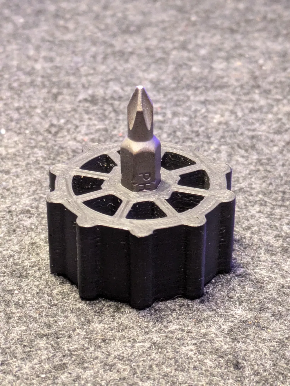 Thumb Bit Driver - Free 3D Print Model - MakerWorld