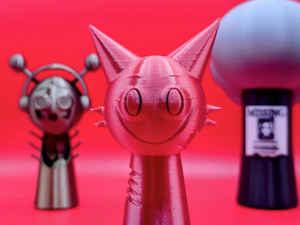 Wenda horror Sprunki by 3D PRINT MakerWorld: Download Free 3D Models