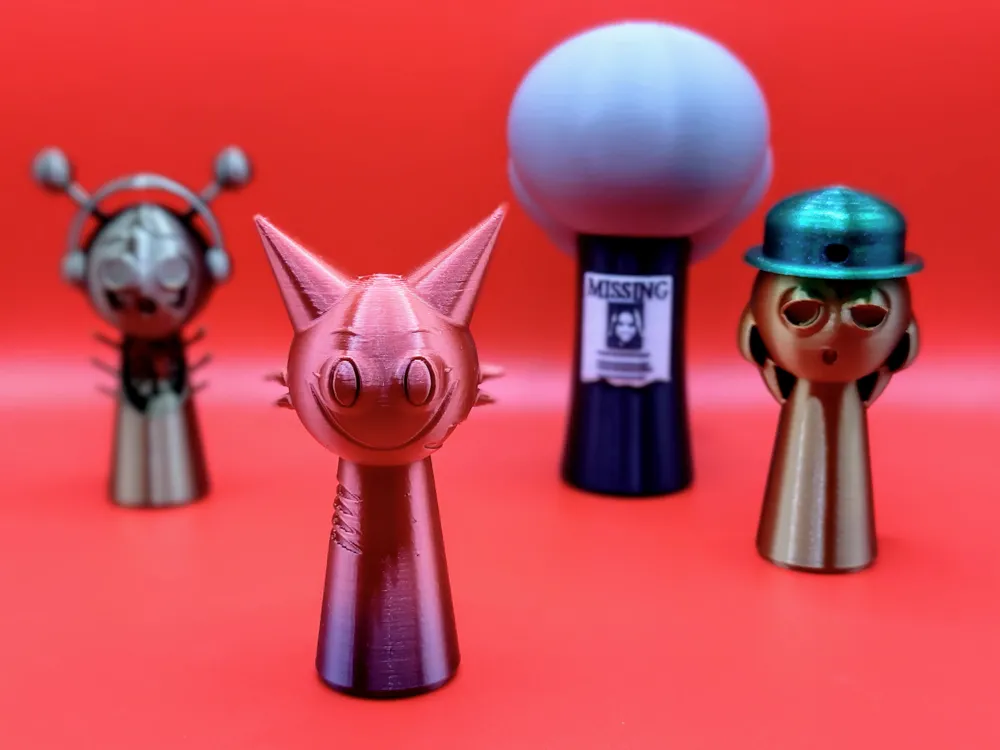 Wenda horror Sprunki by 3D PRINT MakerWorld: Download Free 3D Models