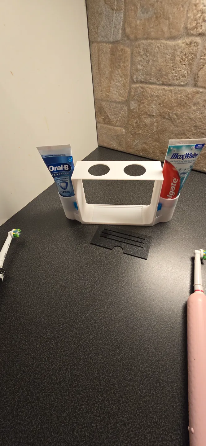 Oral b stand by Jerry and Jenny - MakerWorld