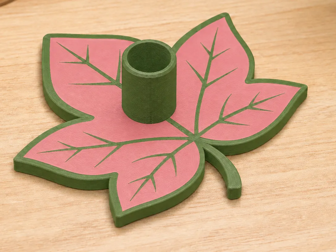 Ivy Jumbo Pencil holder - Free 3D Print Model - MakerWorld