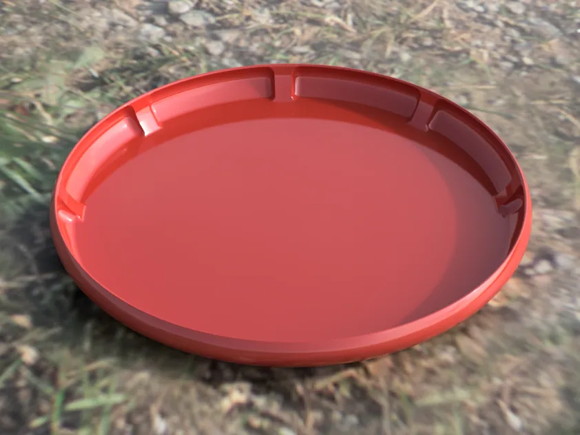 Ultimate 3D-Printed Frisbee – Durable and Fun! by Lozagon1234 ...