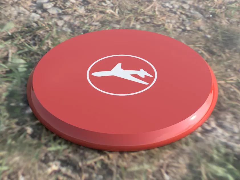 Ultimate 3D-Printed Frisbee – Durable and Fun! by Lozagon1234 ...