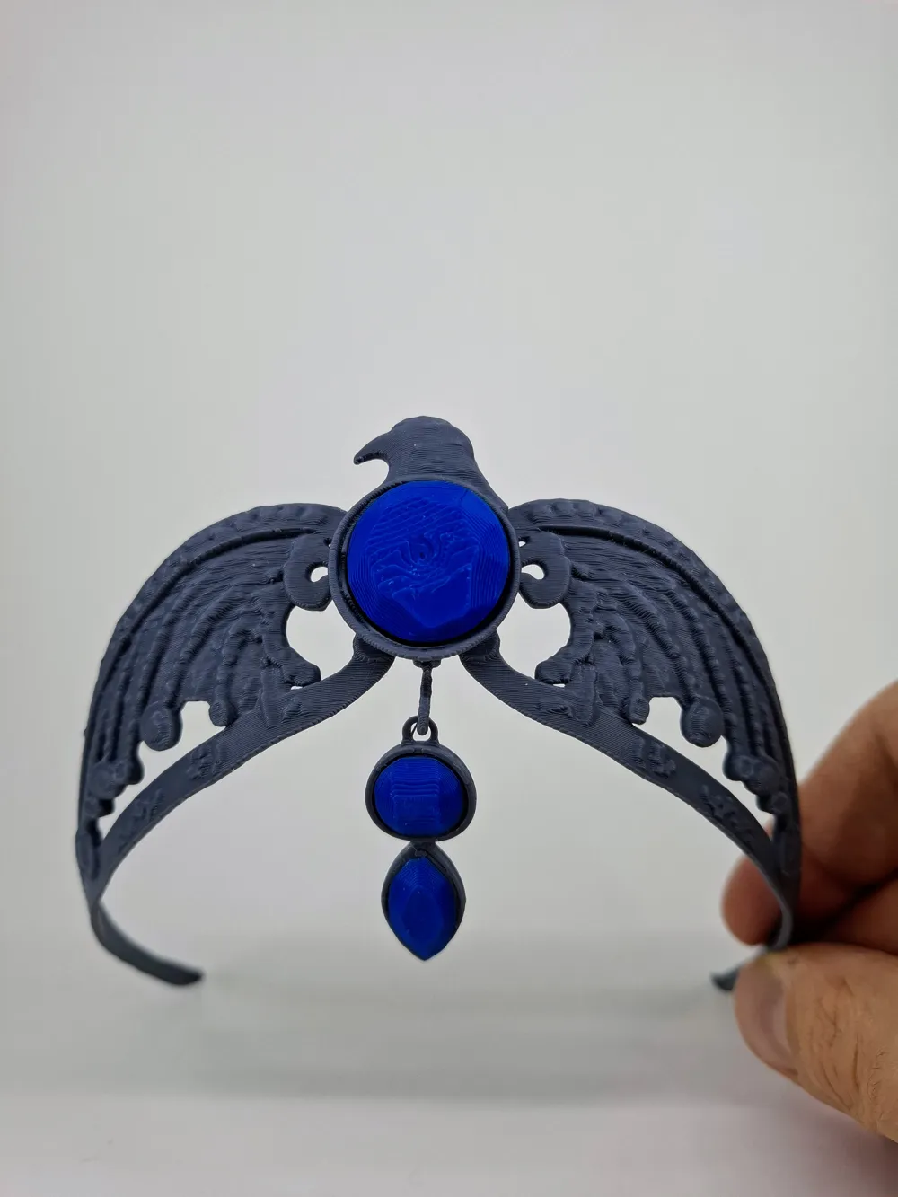 Ravenclaw's Diadem - Free 3D Print Model - MakerWorld