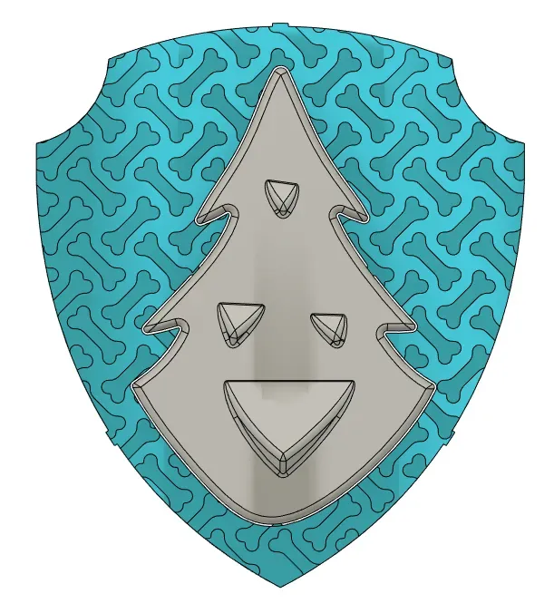 PAW PATROL Pup Tags - Free 3D Print Model - MakerWorld