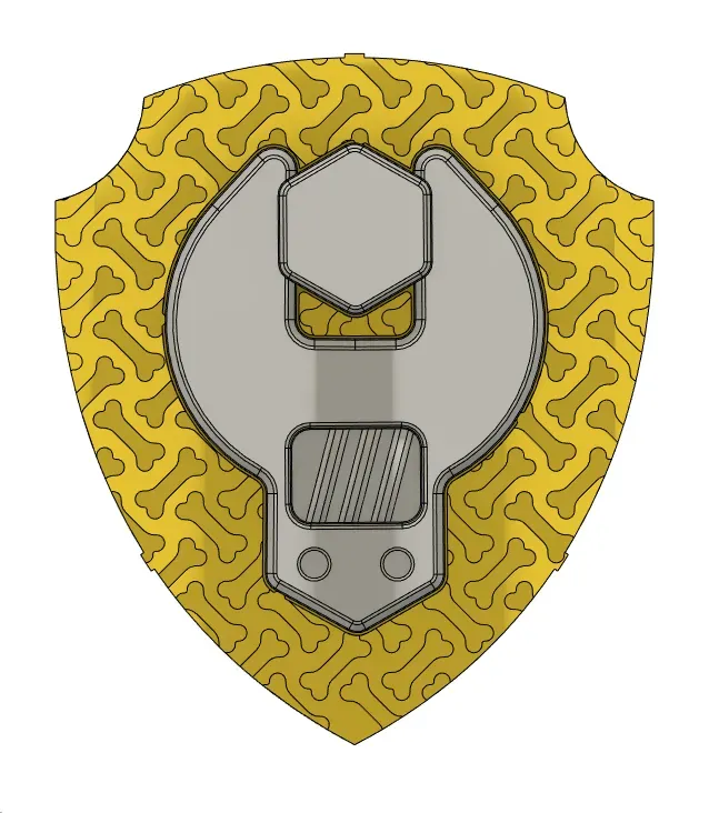 PAW PATROL Pup Tags - Free 3D Print Model - MakerWorld