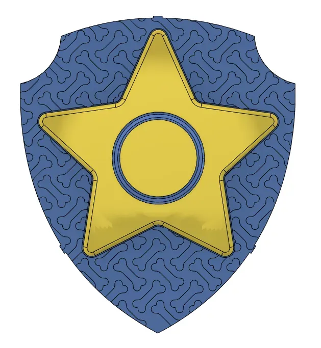 PAW PATROL Pup Tags - Free 3D Print Model - MakerWorld