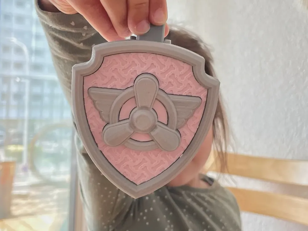 PAW PATROL Pup Tags by 3dwb MakerWorld: Download Free 3D Models