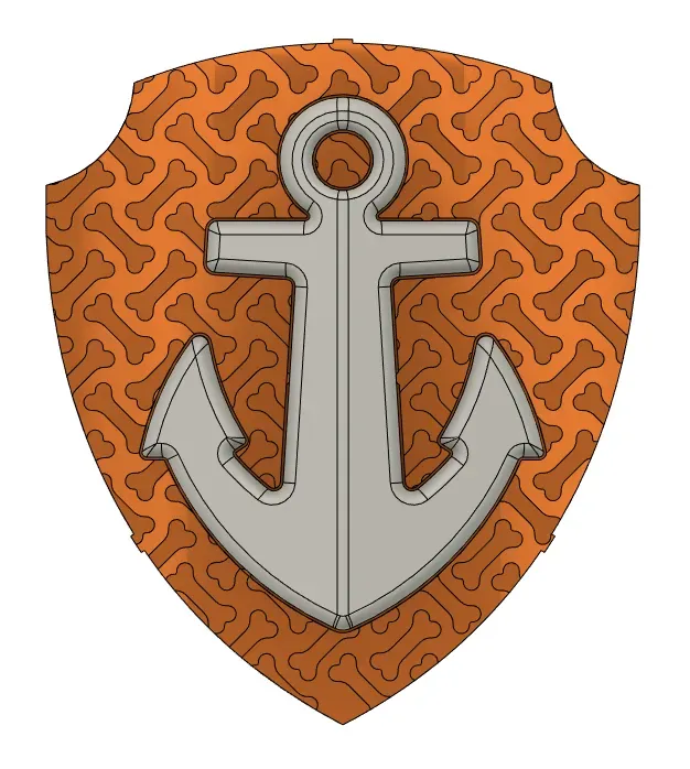 PAW PATROL Pup Tags - Free 3D Print Model - MakerWorld