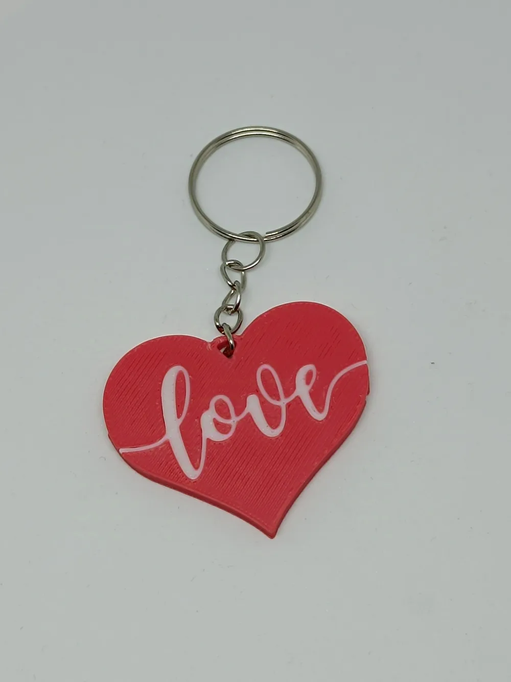 Love Heart Keychain (Valentines Day) by EarRing 3D - MakerWorld