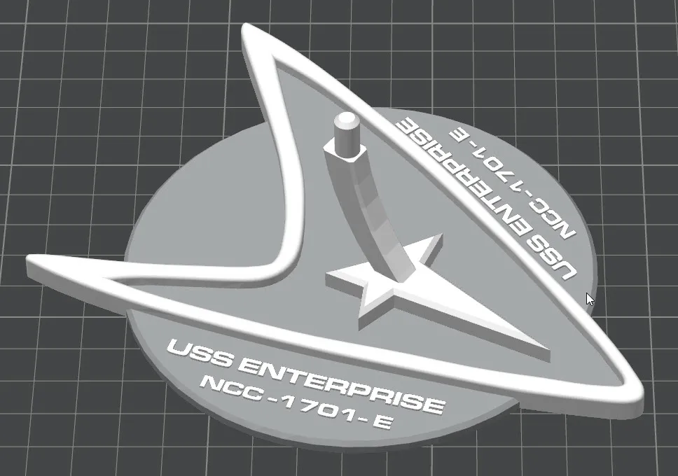 Enterprise E New Stand Remixed by user_33345677 - MakerWorld