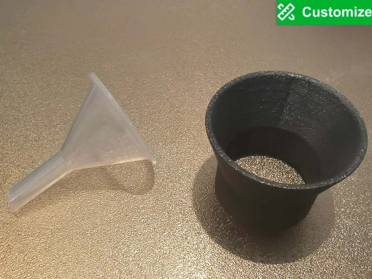 Customizable Funnel by 轩辕夜 - MakerWorld