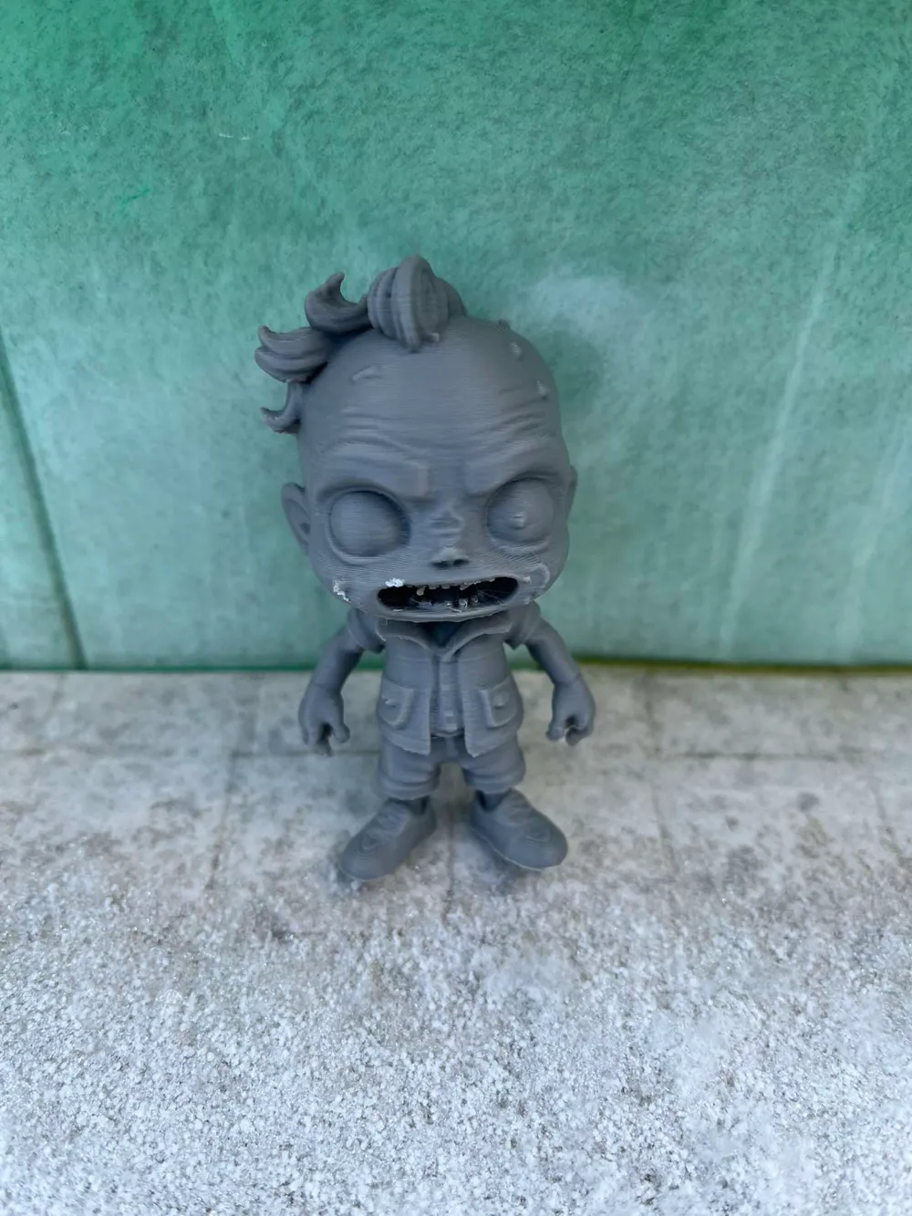 Cute Zombies by Ainon3Dprint MakerWorld: Download Free 3D Models