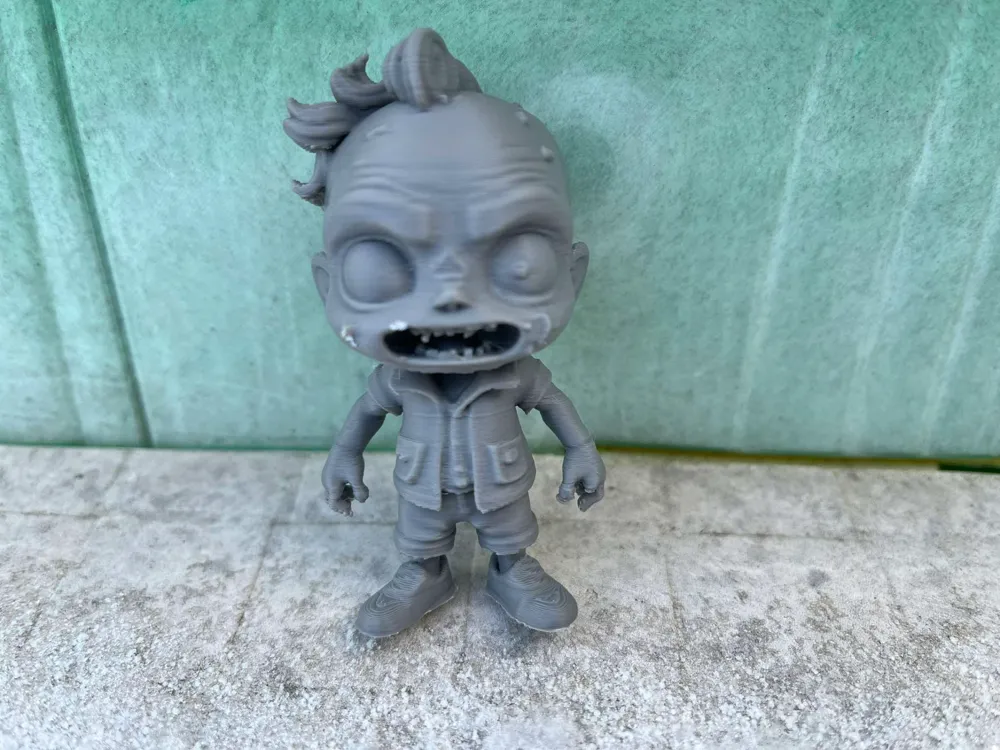 Cute Zombies by Ainon3Dprint MakerWorld: Download Free 3D Models