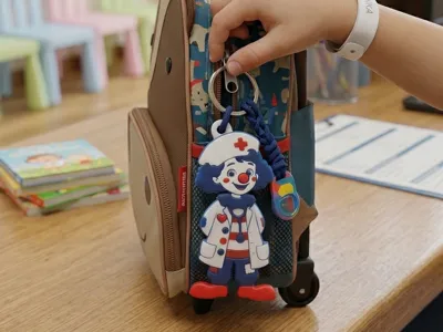 Medical clown keychain - Free 3D Print Model - MakerWorld